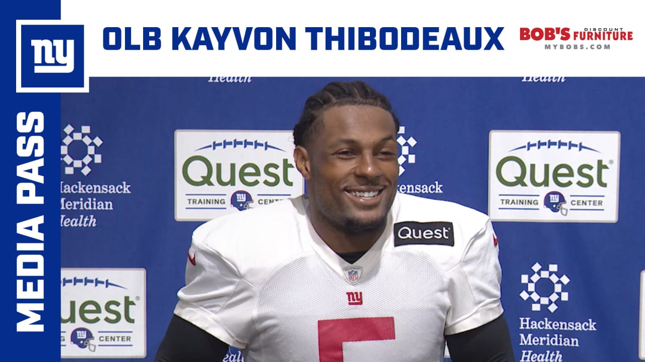 OLB Kayvon Thibodeaux: 'We're chasing greatness every day'