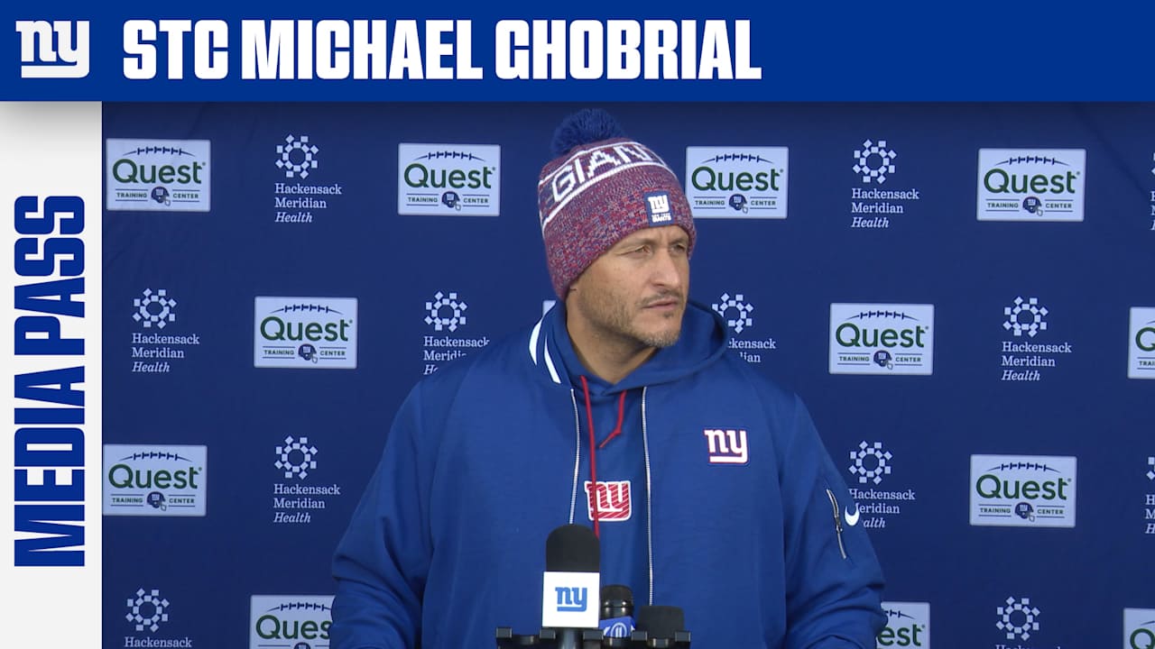STC Michael Ghobrial on RB Eric Gray returning