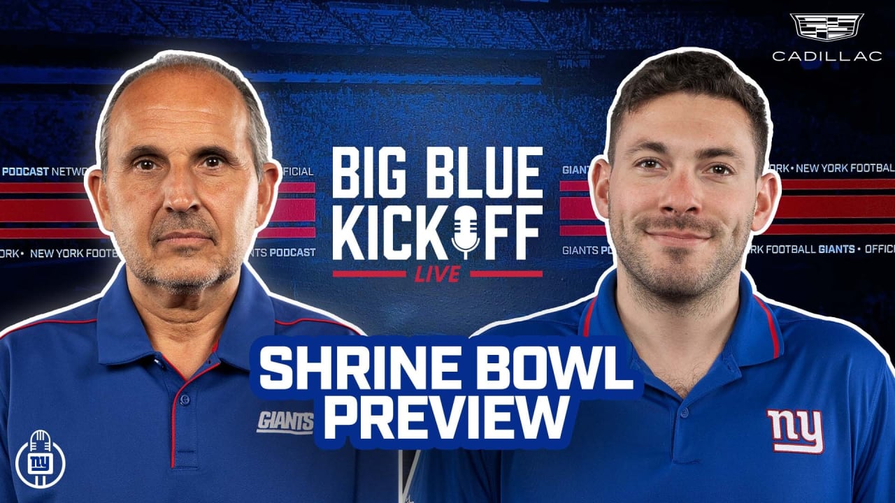 Big Blue Kickoff Live 1/26 | Shrine Bowl Preview