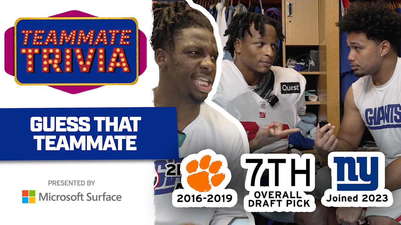 Teammate Trivia: Can You Guess Your Teammate?