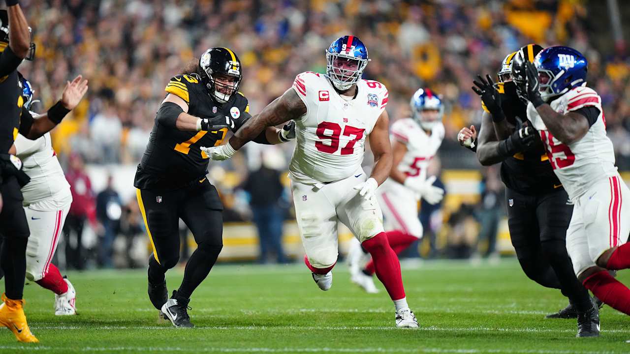 Watch highlights from Giants vs. Steelers