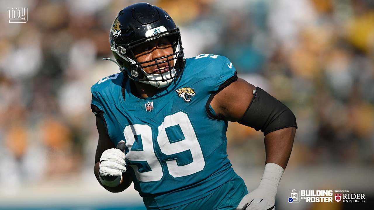 Through the Years: DL Jeremiah Ledbetter