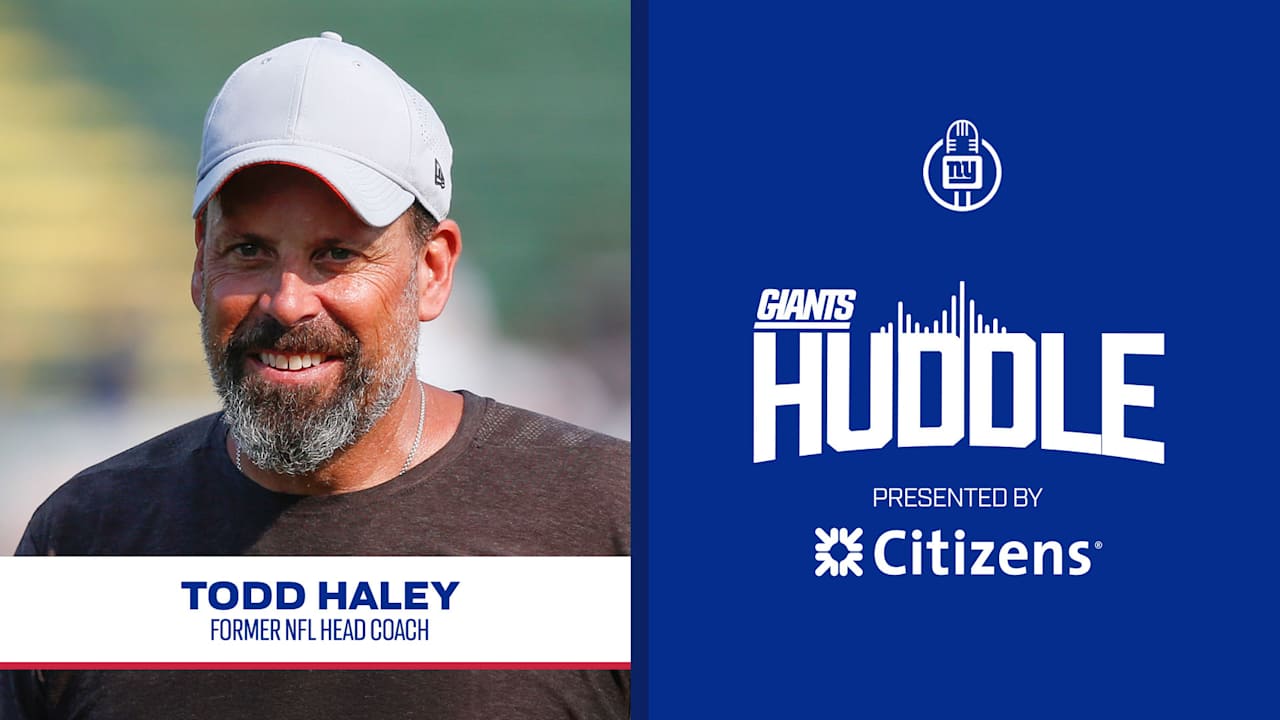 Giants Huddle | Todd Haley