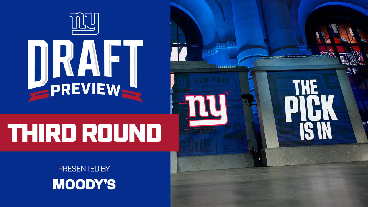 2024 Giants Draft Preview: Options in Round 3