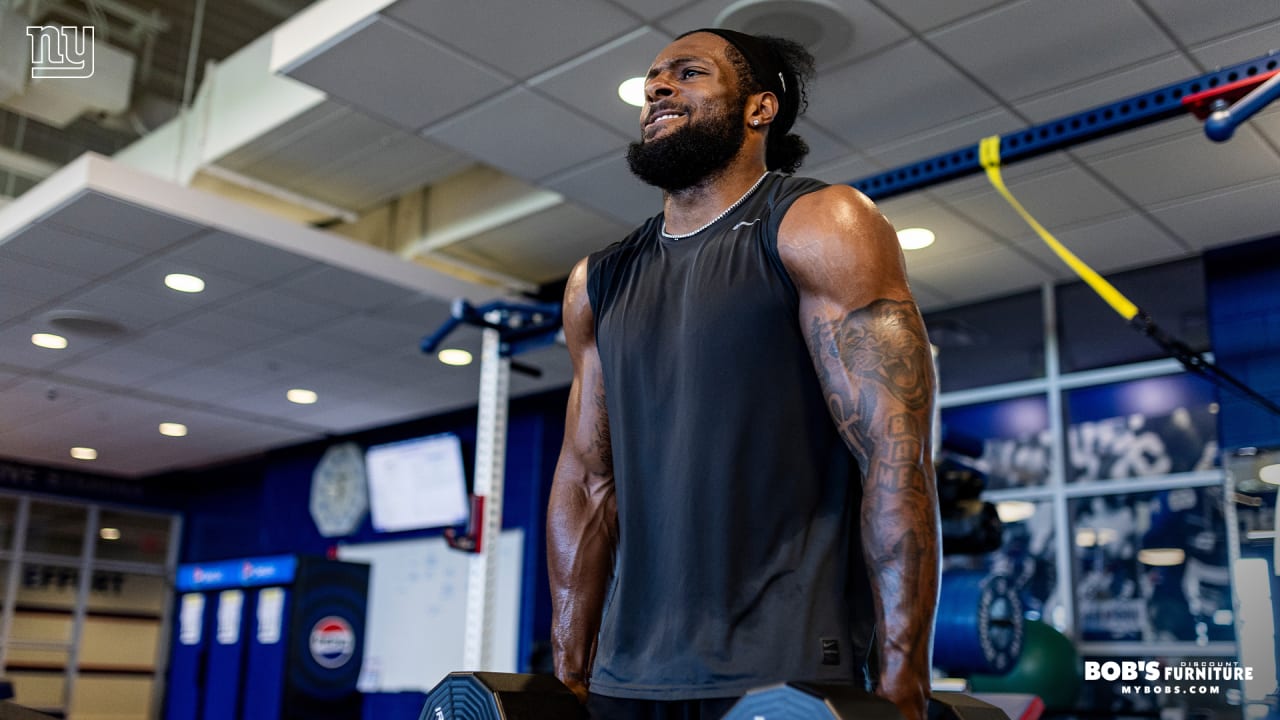 Giants offseason workout program underway
