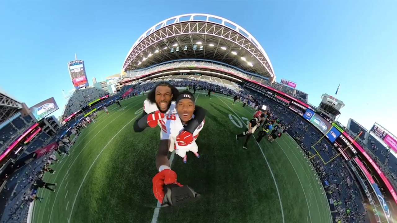 GIANTS 360 WIN CAM: 'We did our thing!'