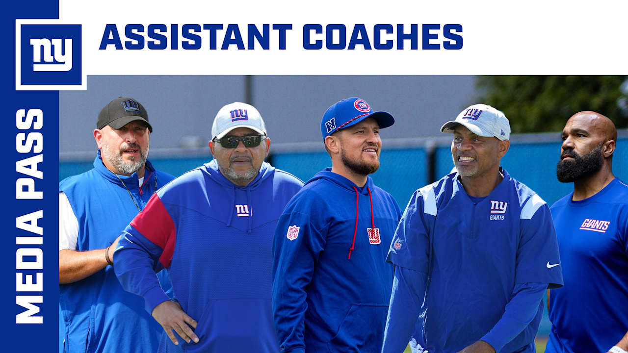 Assistant coaches speak to the media