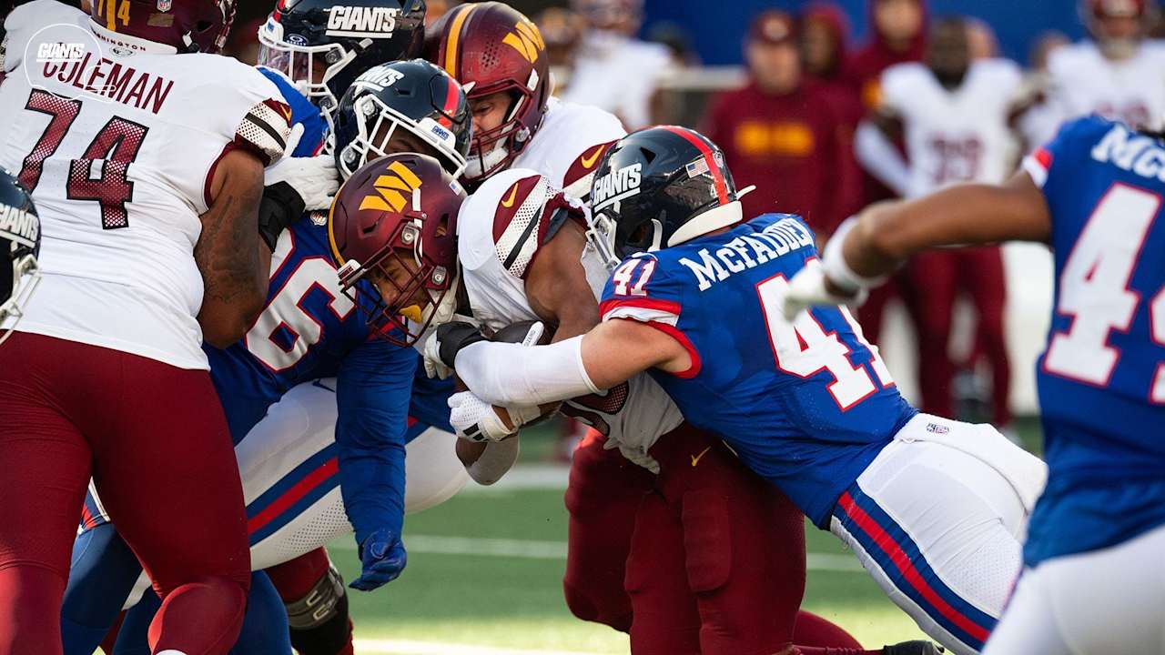 Giants unable to 'make enough plays' to win