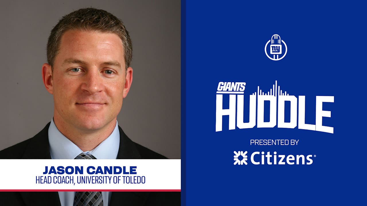 Giants Huddle | Jason Candle
