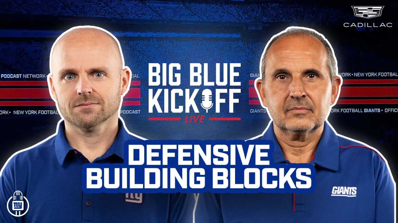 Big Blue Kickoff Live 11/15 | Defensive Building Blocks