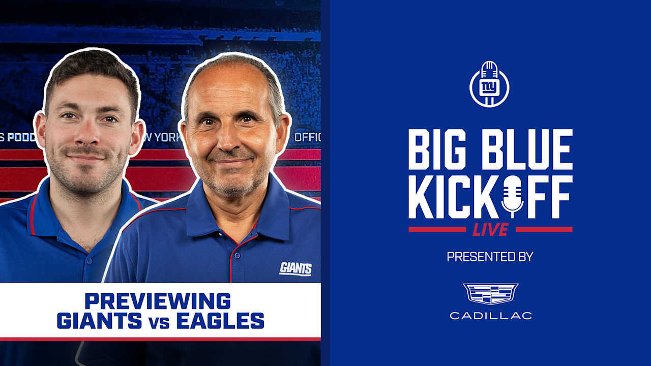 Big Blue Kickoff Live 10/18 | Eagles Preview