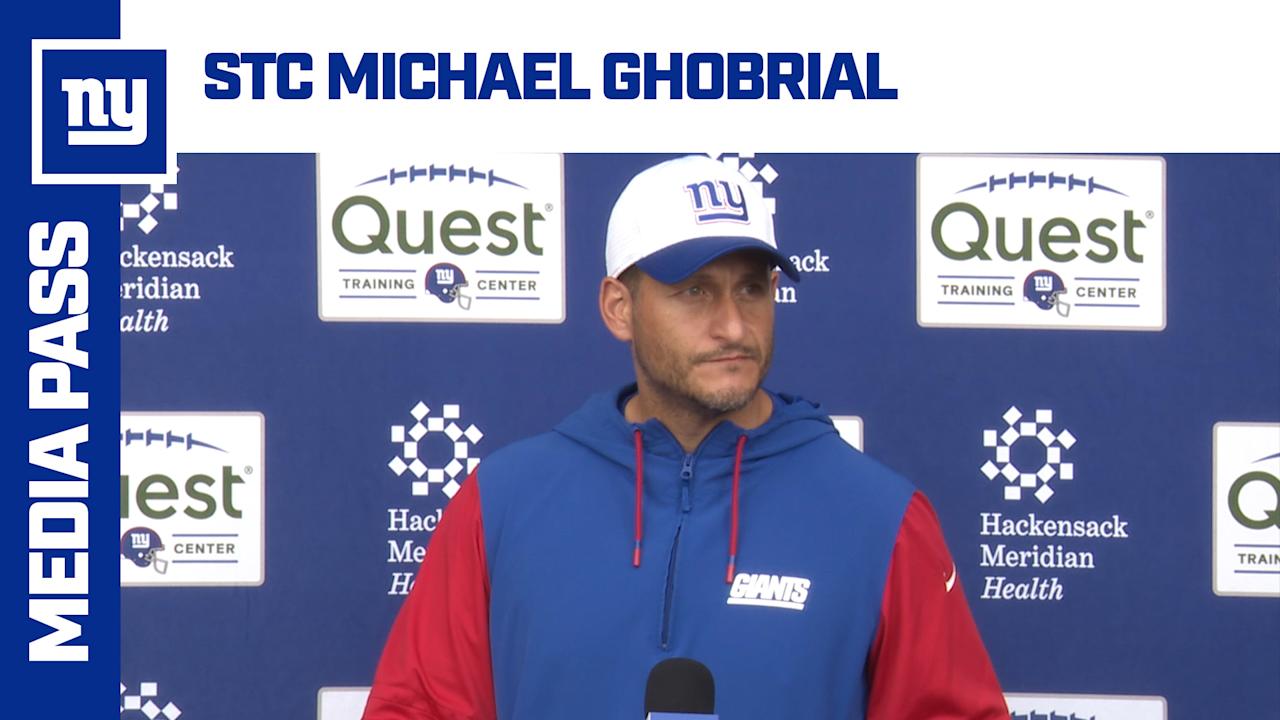 STC Michael Ghobrial on what LB Matt Adams brings to special teams