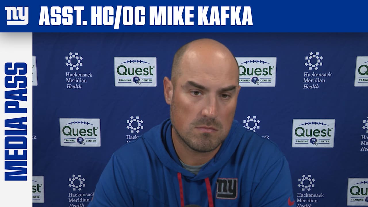 Asst. HC/OC Mike Kafka on missed opportunities