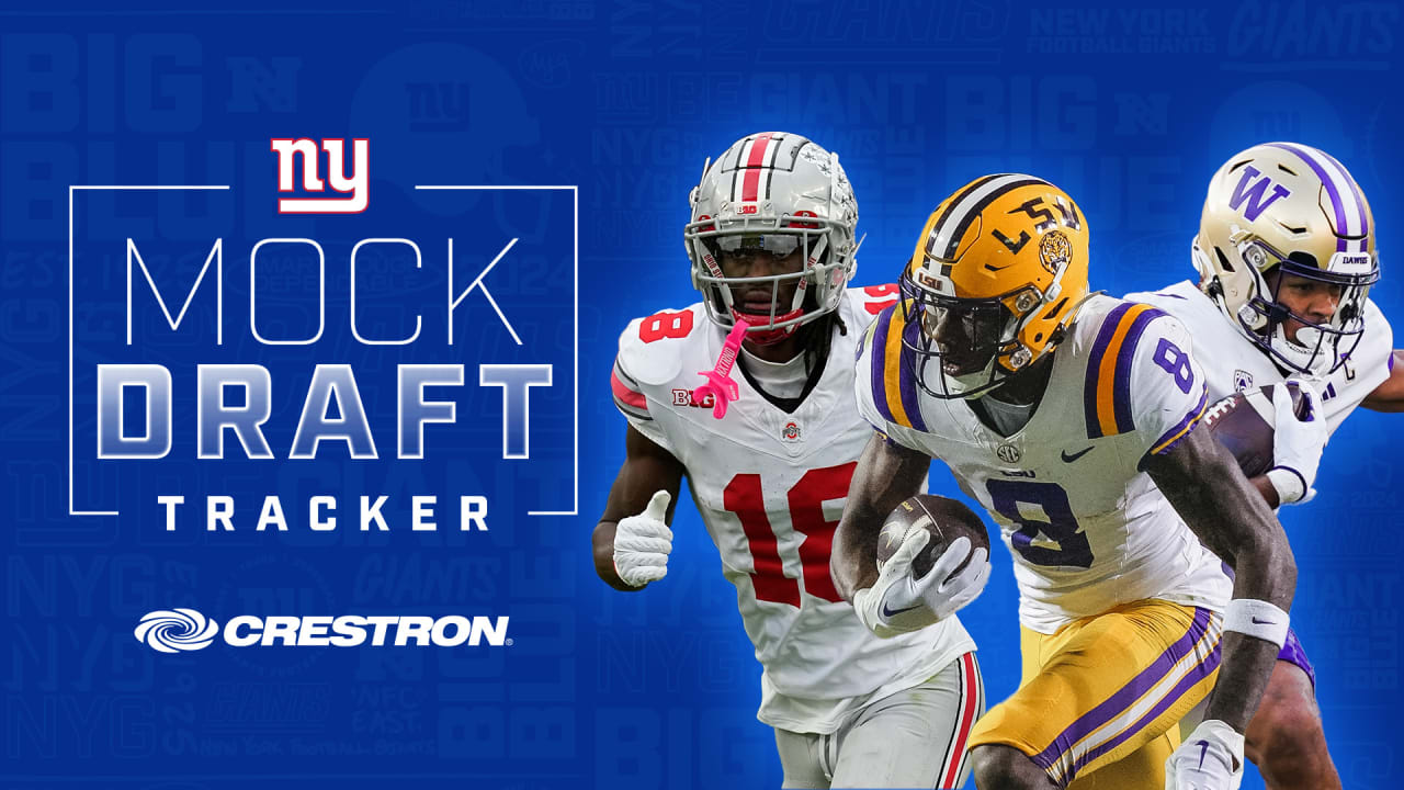 Mock Draft Tracker 11.0: One month to draft night