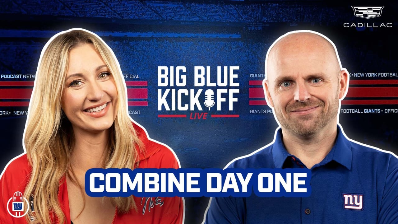 Big Blue Kickoff Live 2/27 | Combine Day One
