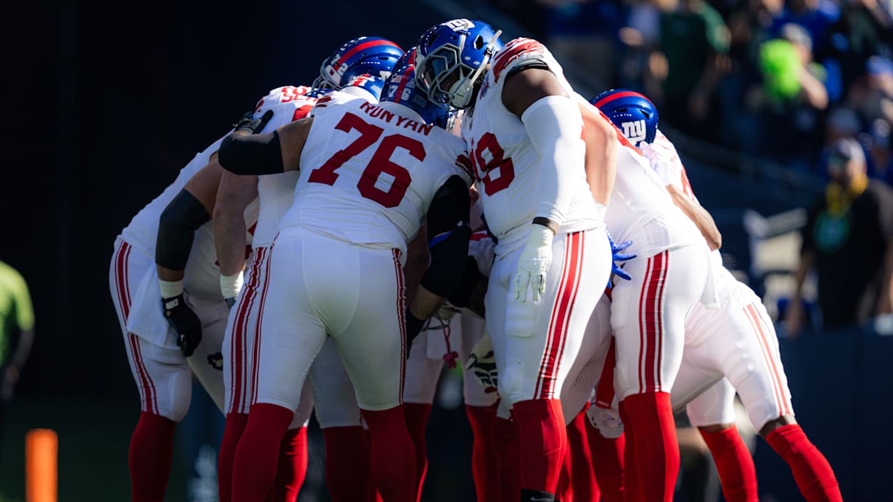 State of Giants' offensive line: What it looks like pre-draft