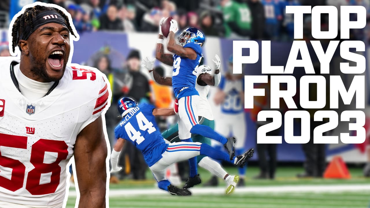 Highlights: Giants' top plays from 2023