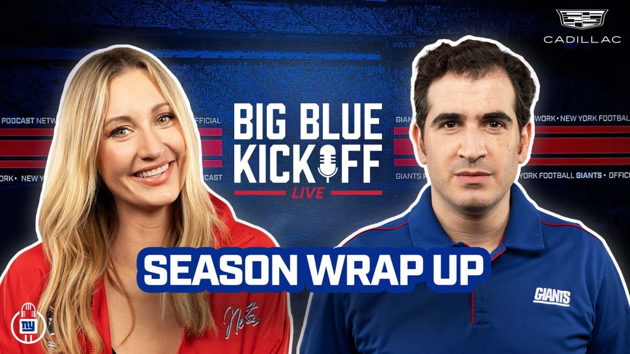 Big Blue Kickoff Live 1/8 | Season Wrap Up