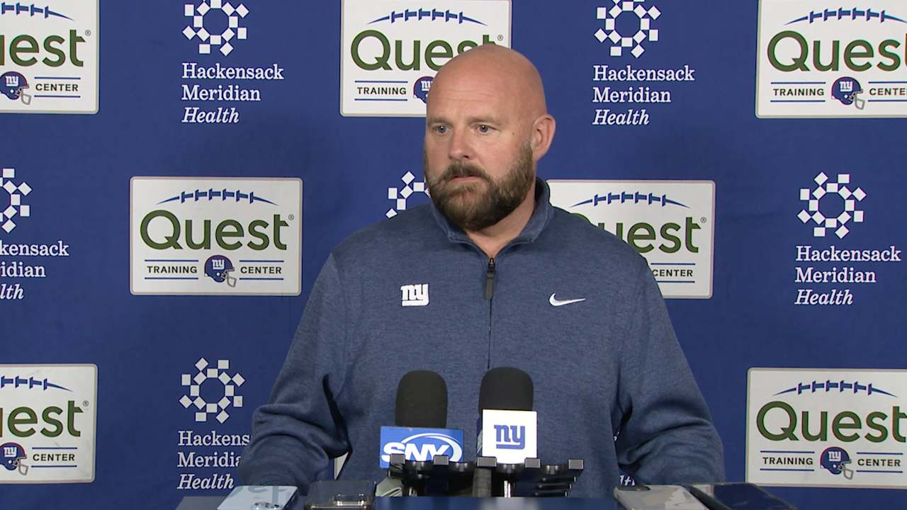 Quotes (11/22): Coach Brian Daboll, WR Darius Slayton