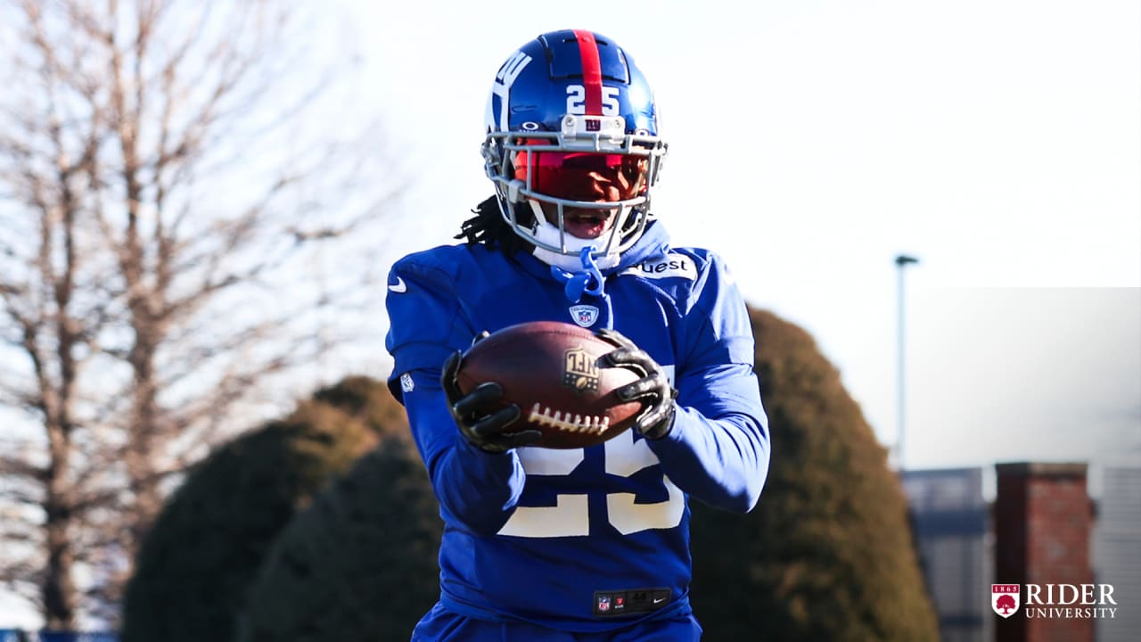 Practice Photos: Giants prep for Eagles