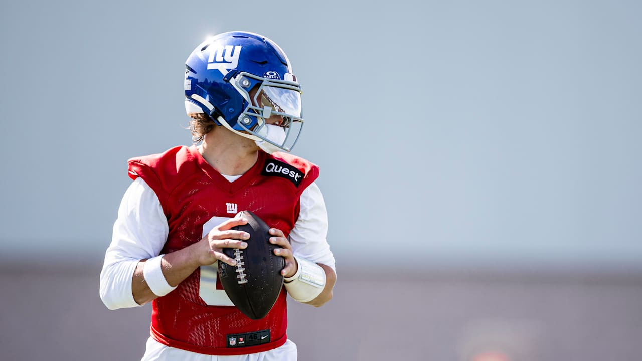 Jaxson Dart Embraces Backup Role: Prepares for Giants' Success - BVM Sports