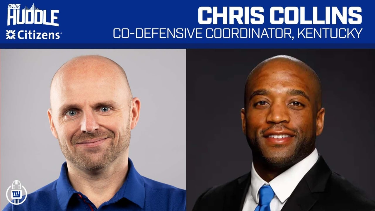 Giants Huddle | Kentucky Co-DC Chris Collins on Dru Phillips