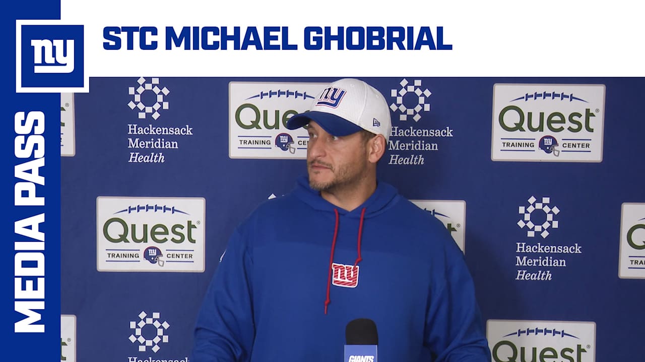 STC Michael Ghobrial on matchup with Saints