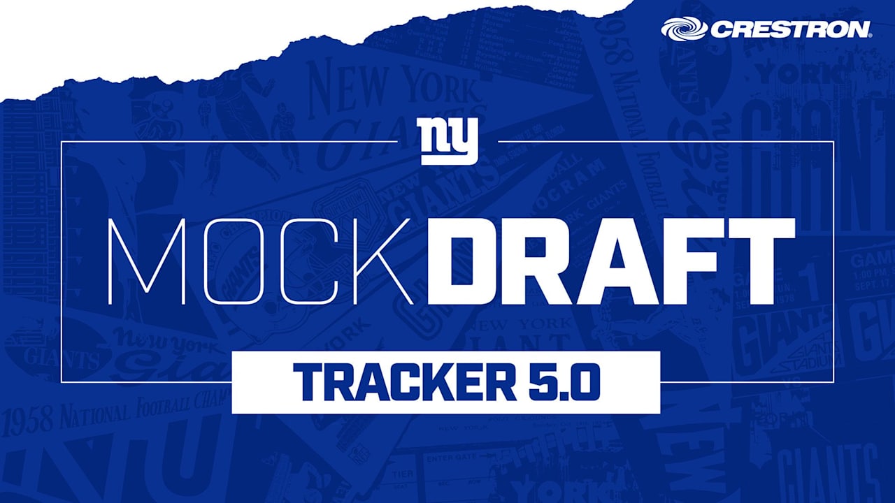 Mock Draft Tracker 5.0: First round order is set