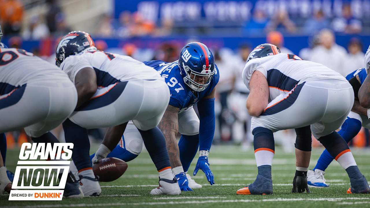 Giants Now: Numbers to know for Giants-Broncos