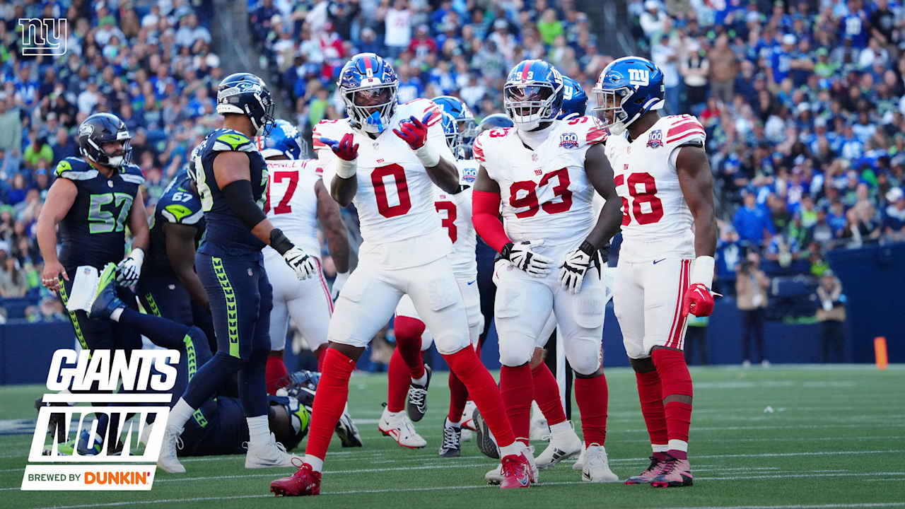 Giants Now: NFL's most disruptive defensive players