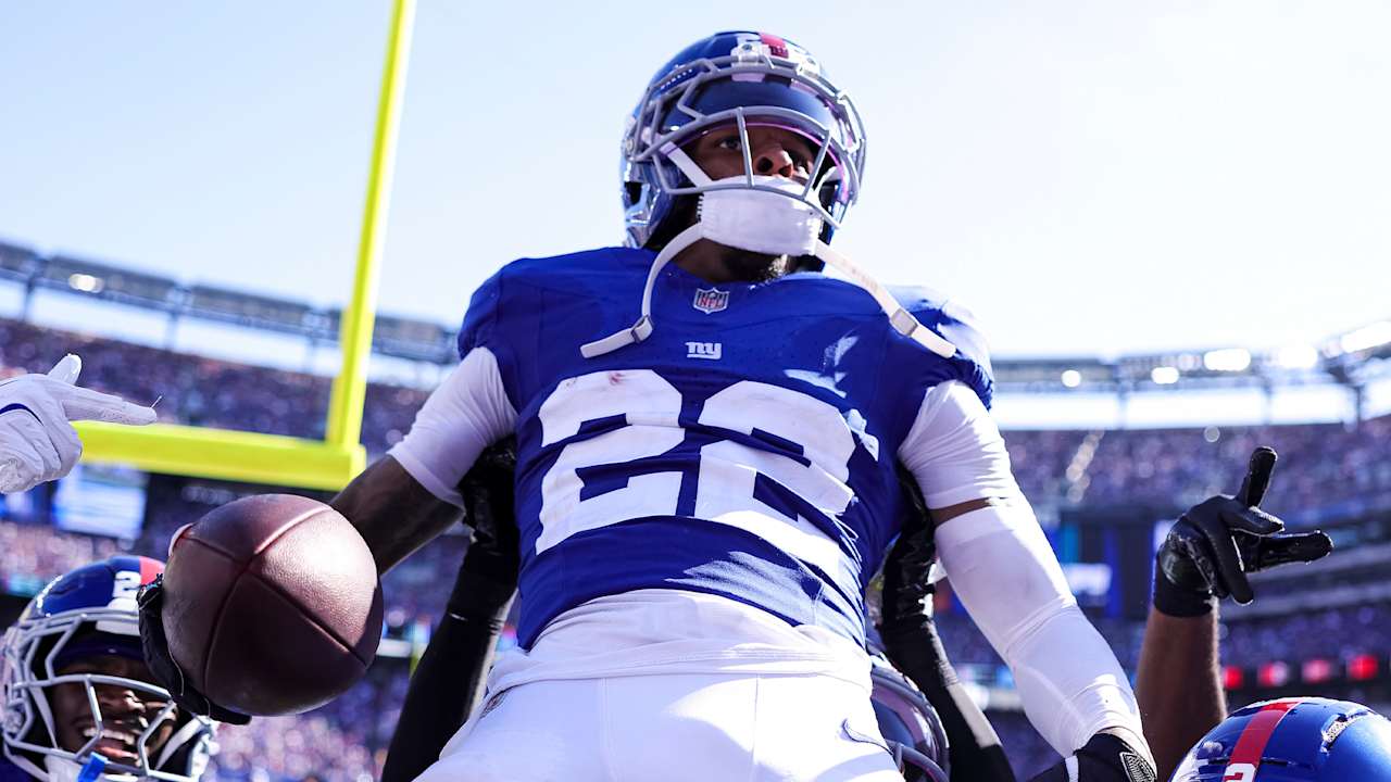 Dru Phillips brings INT back 56 yards | Giants vs. Chargers Highlights