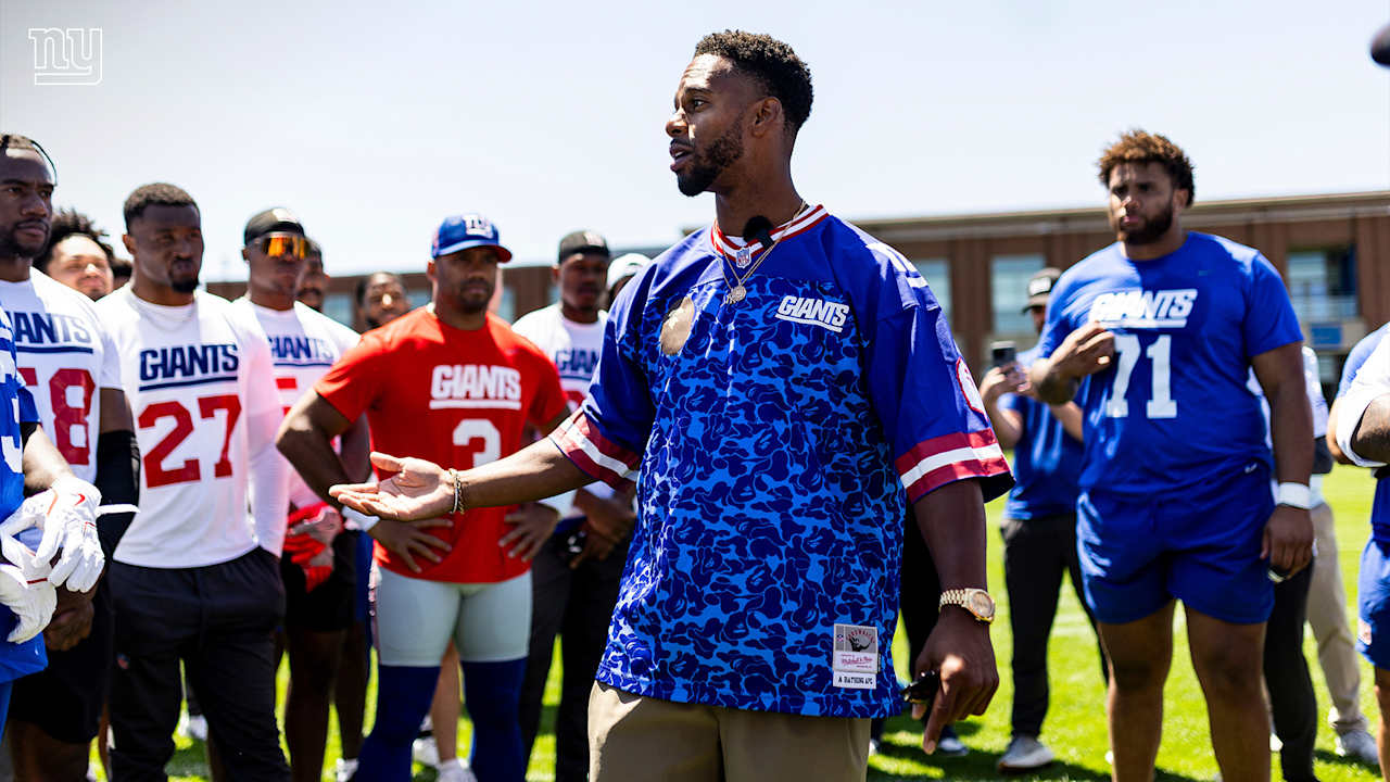 Legends from Giants' first 100 seasons helping the 101st