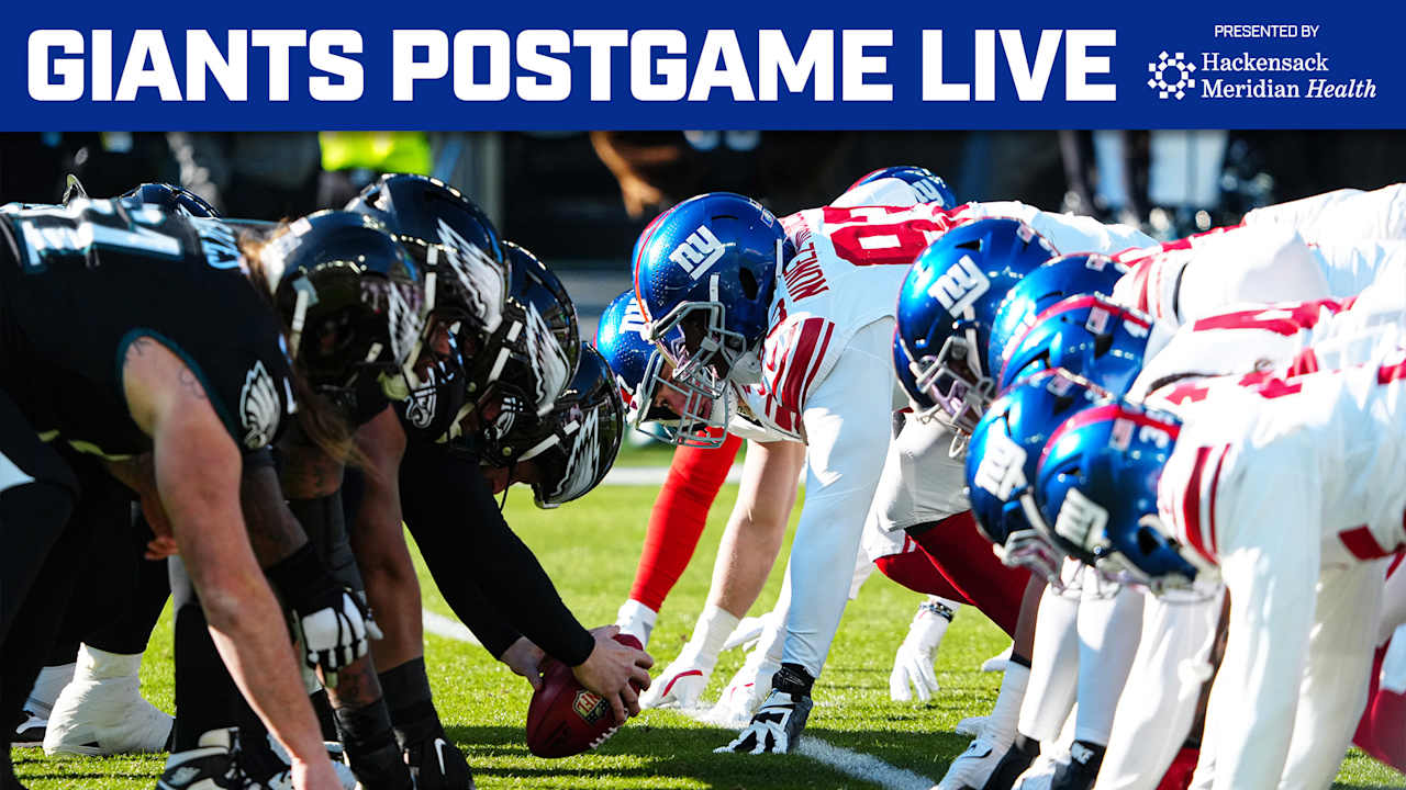 Giants Postgame Live: Takeaways from Week 18