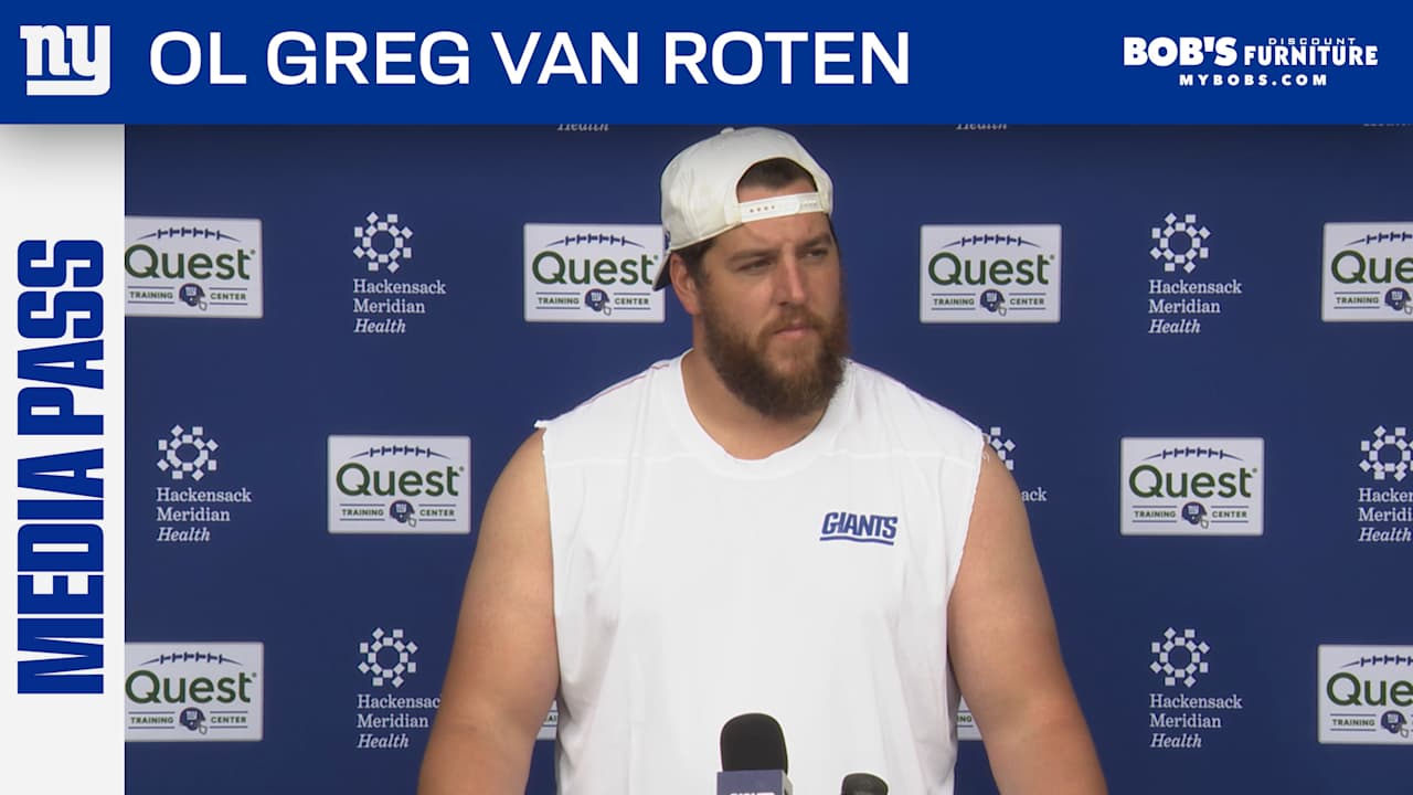 OL Greg Van Roten on personalities in QB room