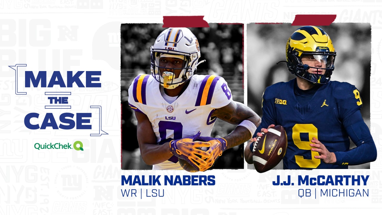 Make the Case: Options for Giants at No. 6?