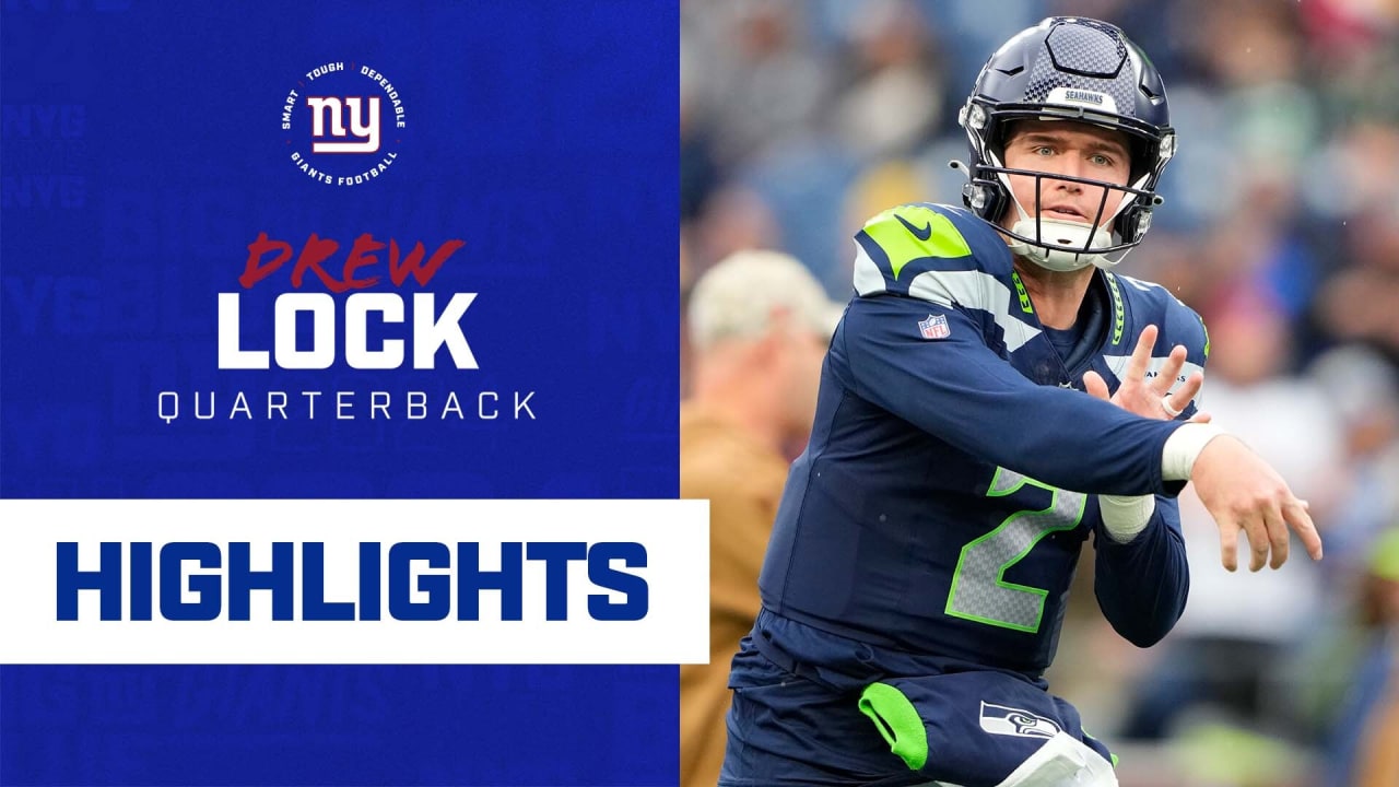 Highlights: QB Drew Lock in action