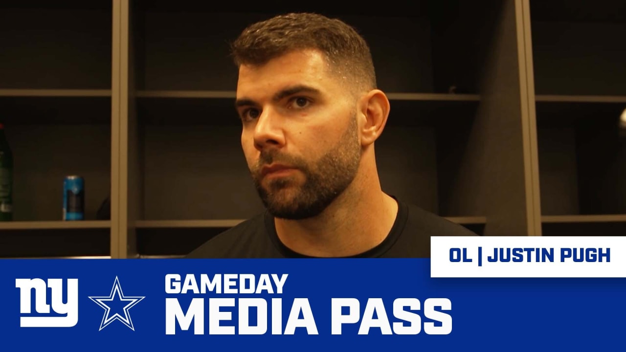 OL Justin Pugh: 'We've got to look at ourselves in the mirror'