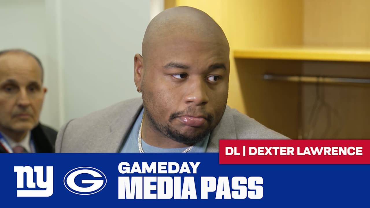 DL Dexter Lawrence II on defensive performance vs. Packers