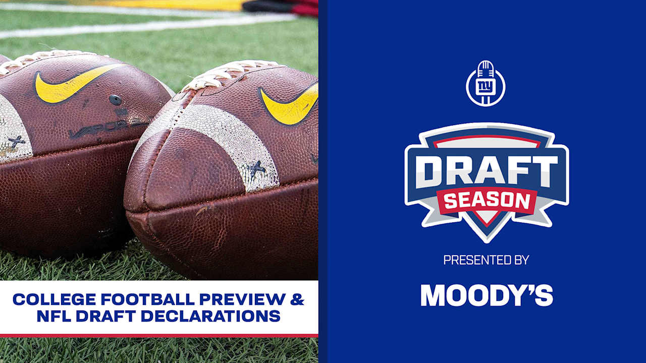 Draft Season | College Football Preview & NFL Draft Declarations
