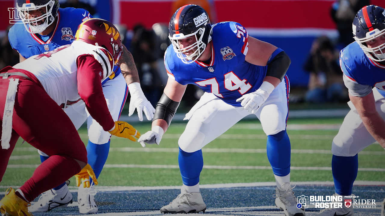 Through the Years: Best of OL Greg Van Roten