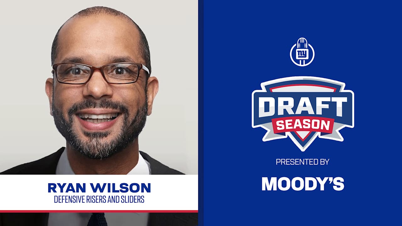 Draft Season | Ryan Wilson and Defensive Risers and Sliders