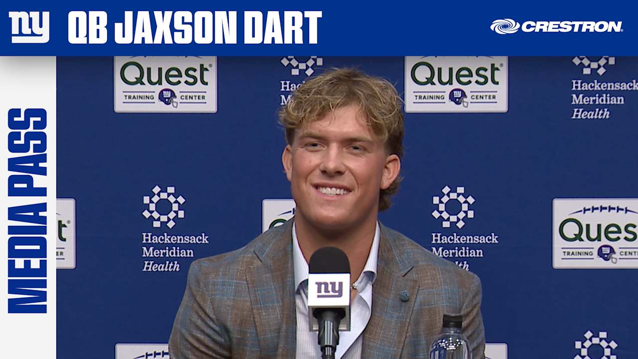 QB Jaxson Dart: 'Focused on getting better each and every day'