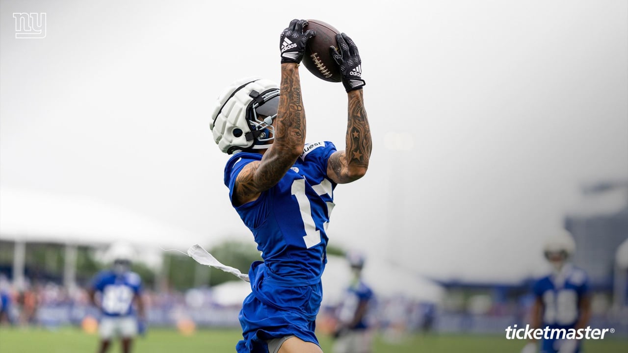 Touchdowns & Takeaways: Jalin Hyatt goes deep; Malik Nabers gets on the ...