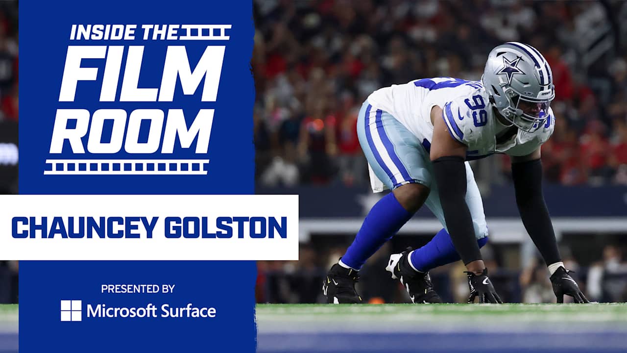 Inside the Film Room: DL Chauncey Golston