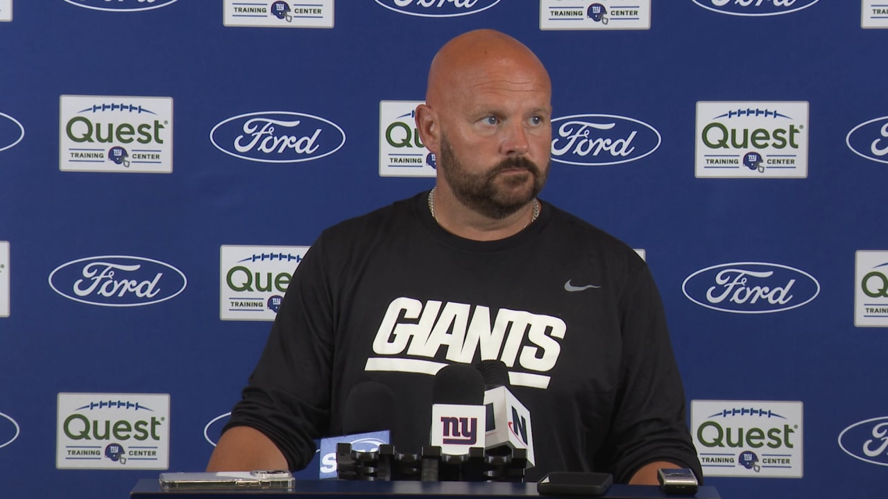 Quotes: HC Brian Daboll, OT Andrew Thomas, S Jason Pinnock