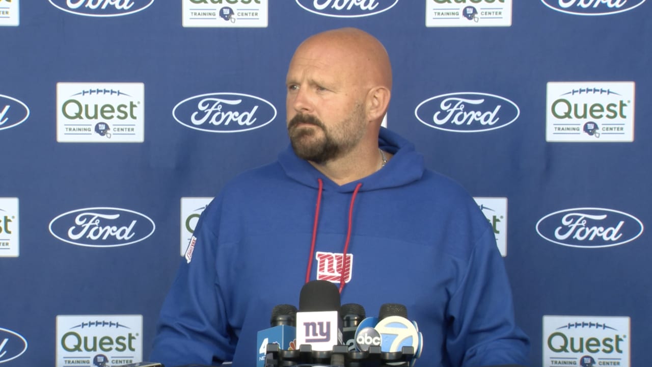 Quotes: Coach Brian Daboll, QB Daniel Jones, RB Devin Singletary