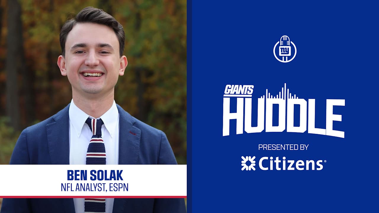 Giants Huddle | Ben Solak