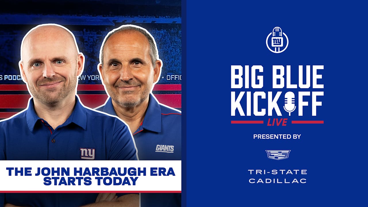 Big Blue Kickoff Live 1/20 | The John Harbaugh Era Starts Today