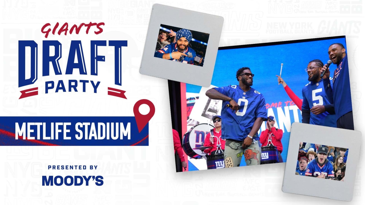 New York Giants 2024 Draft Party