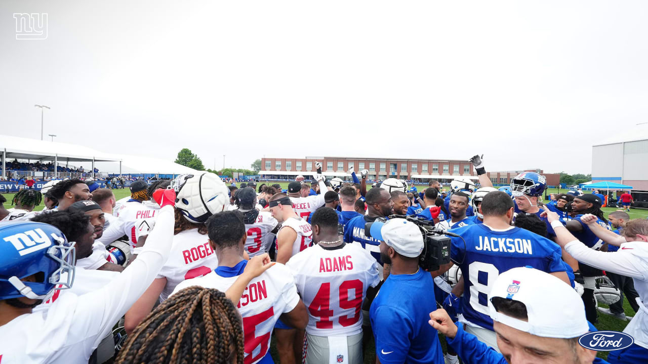 Practice Photos: First day of training camp
